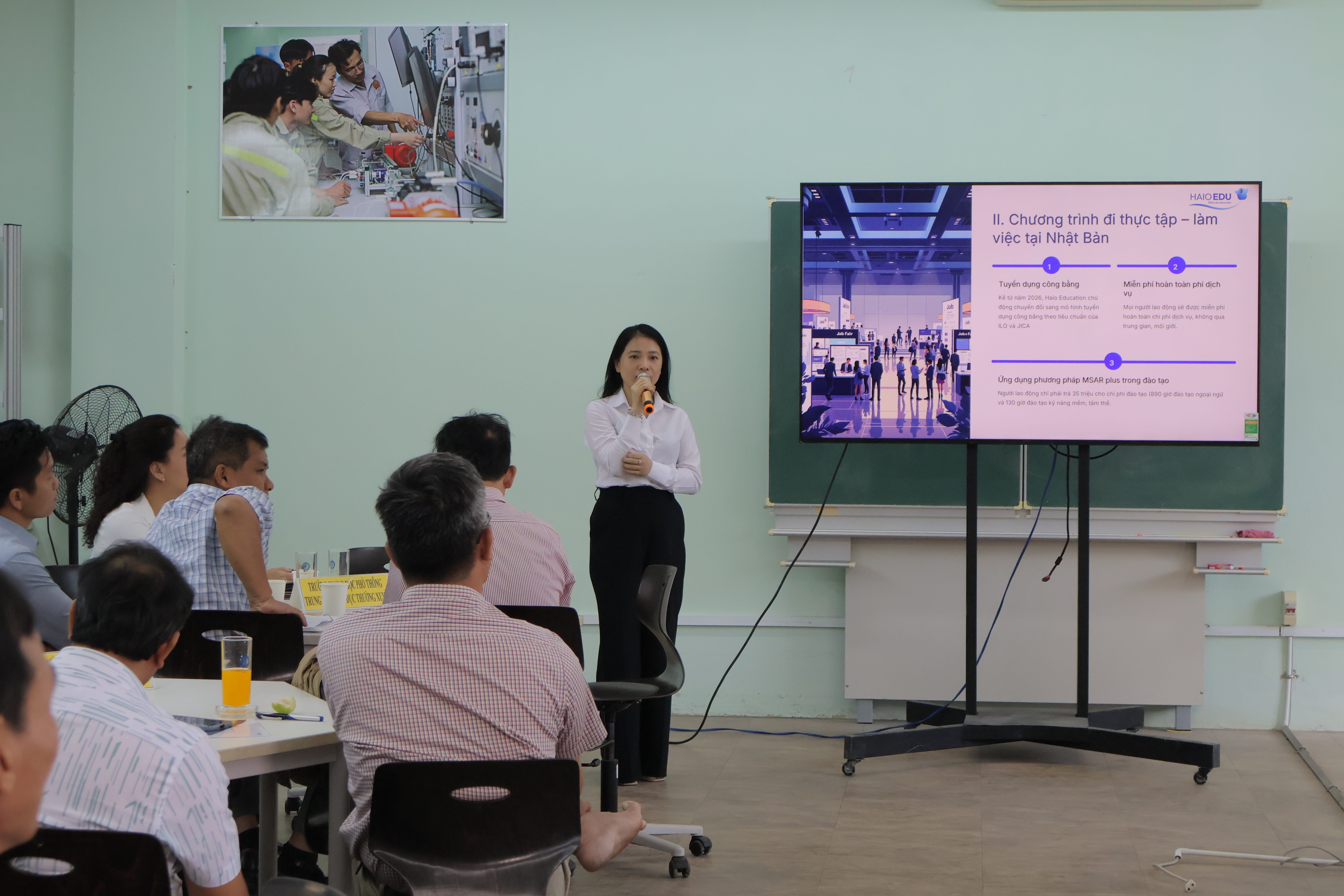 Haio Education đồng hành cùng Trường Cao đẳng Công nghệ - Năng lượng ...