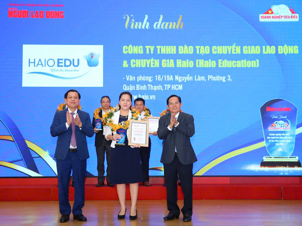 Công ty TNHH Đào tạo chuyển giao Lao động & Chuyên gia Haio (Haio ...