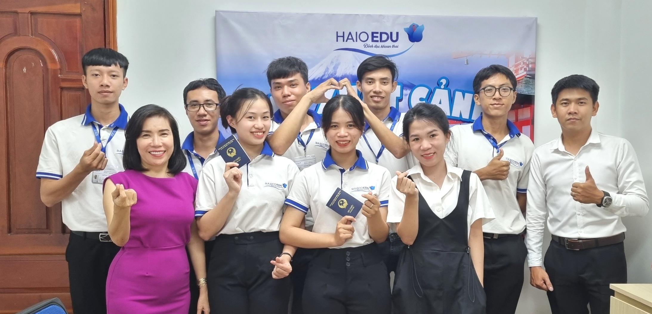 Công ty TNHH Đào tạo chuyển giao Lao động & Chuyên gia Haio (Haio ...